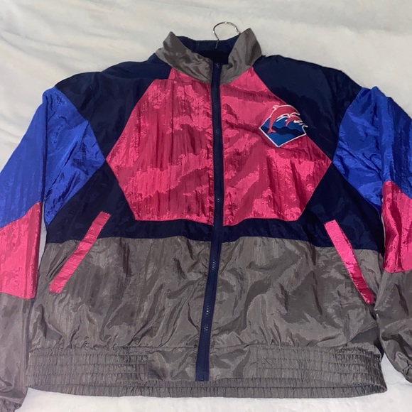 Pink Dolphin | Jackets & Coats | Vintage Windbreaker | Poshmark